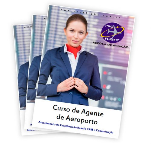 Curso - Agente de Aeroporto - Pro Flight | Pro Flight